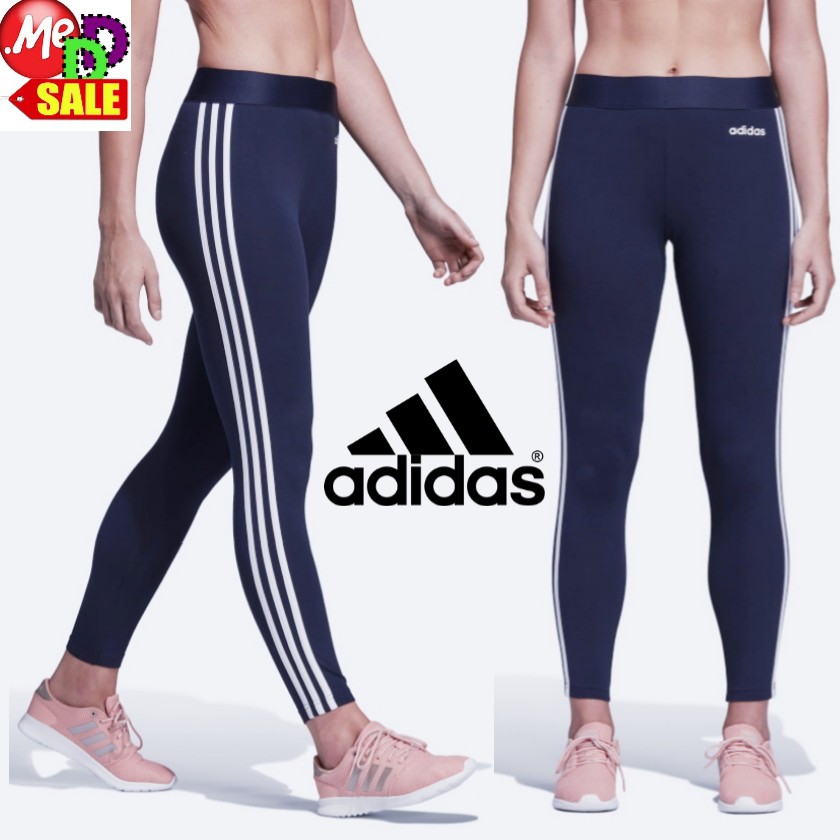 ADIDAS - ใหม่ กางเกงรัดรูปใส่ออกกำลังกาย 3-Stripes (Training Tight ...