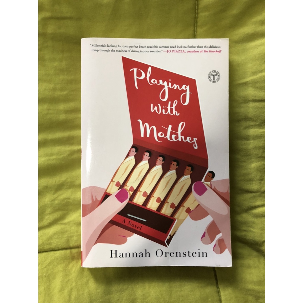 Playing with matches - Hannah Orenstein นิยายภาษาอังกฤษ สภาพดี | Shopee Thailand