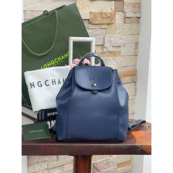 📮@2,150.-💯🎁🎁ลดถูกมากก+(แถม Luggage Tag)🎁🎁🎉Longchamp Le Pliage Cuir Xs ...