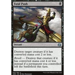 [MTG][Single][2XM] Fatal Push ระดับ Uncommon [ภาษาอังกฤษ] | Shopee Thailand
