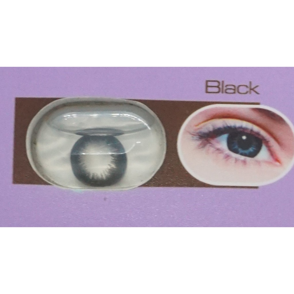 [[ของแท้100%]] คอนแทคเลนส์สีราย 2 เดือน - CQ Plus 2 months Contact Lens ...