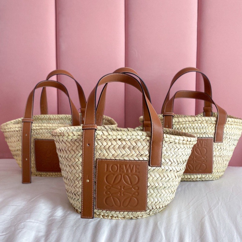 LOEWE Small Basket Bag แท้10000% ใบสุดท้าย!! | Shopee Thailand