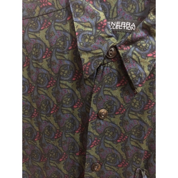 [มือสอง] เสื้อฮาวาย แขนยาว GENERRA COLLECTION | Shopee Thailand