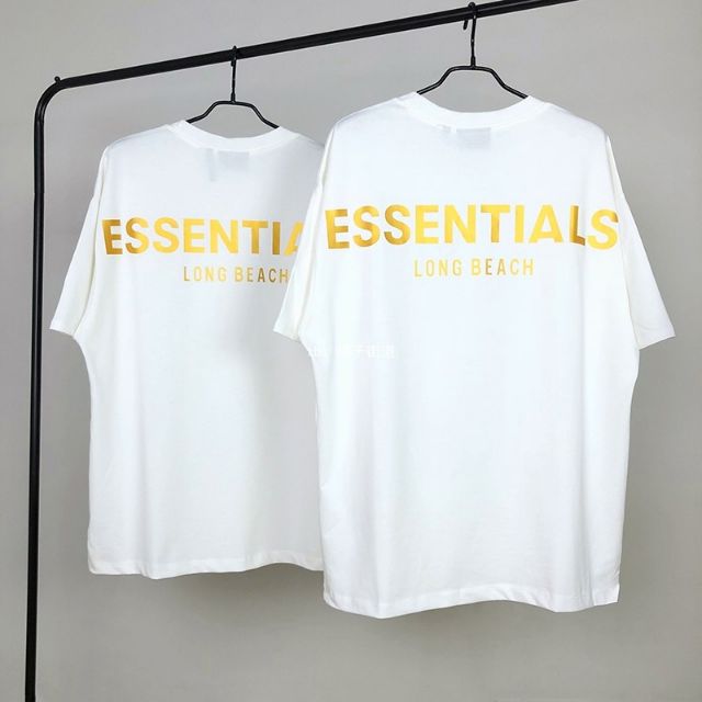 ไฮเอน Fear Of God Fog Essentials Long Beach Limited Gold Double Line ...