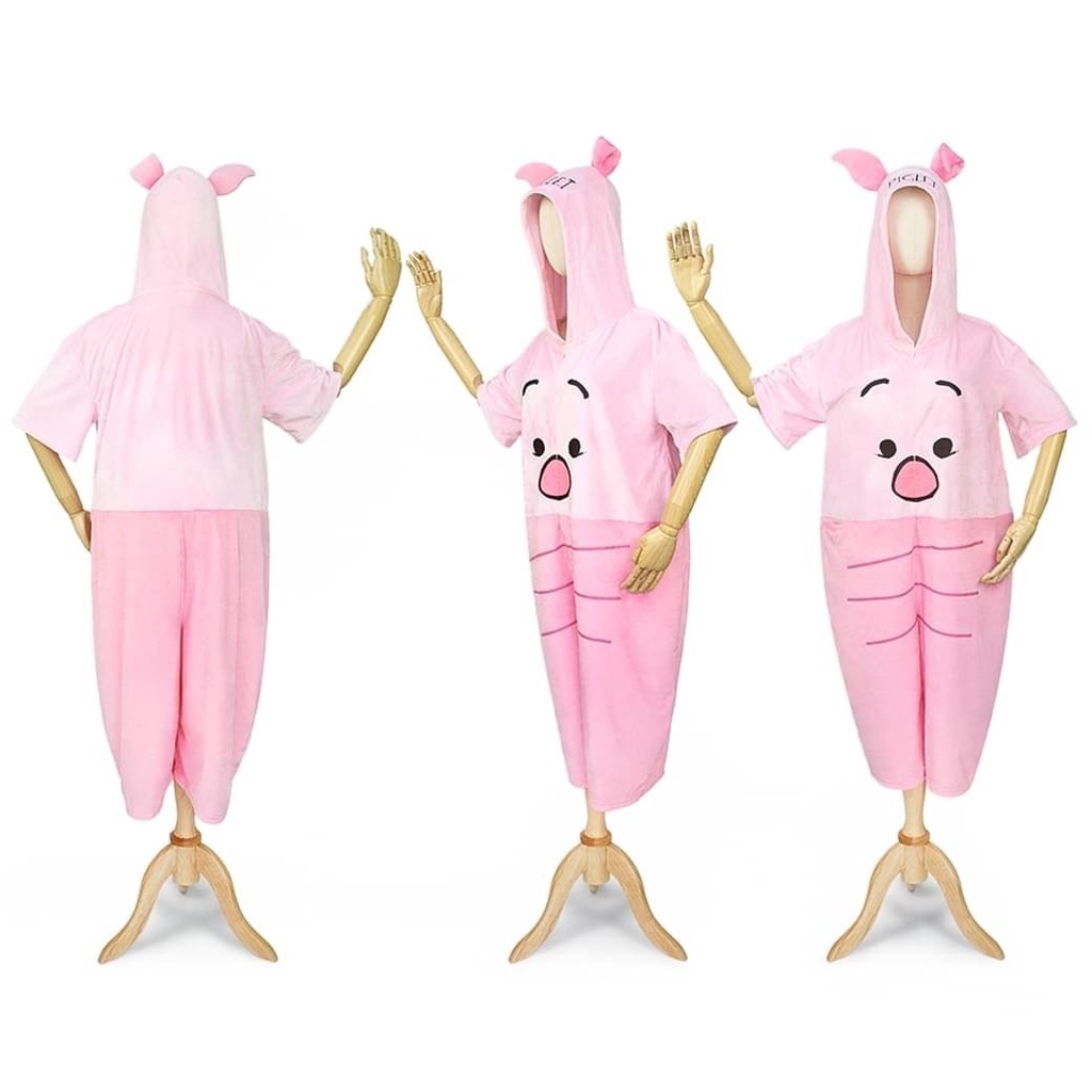 ชุดคอสตูม Disney (ชุดที่ 1) ลิขสิทธิ์แท้ / คอสตูม Pooh Piglet Eeyore ...