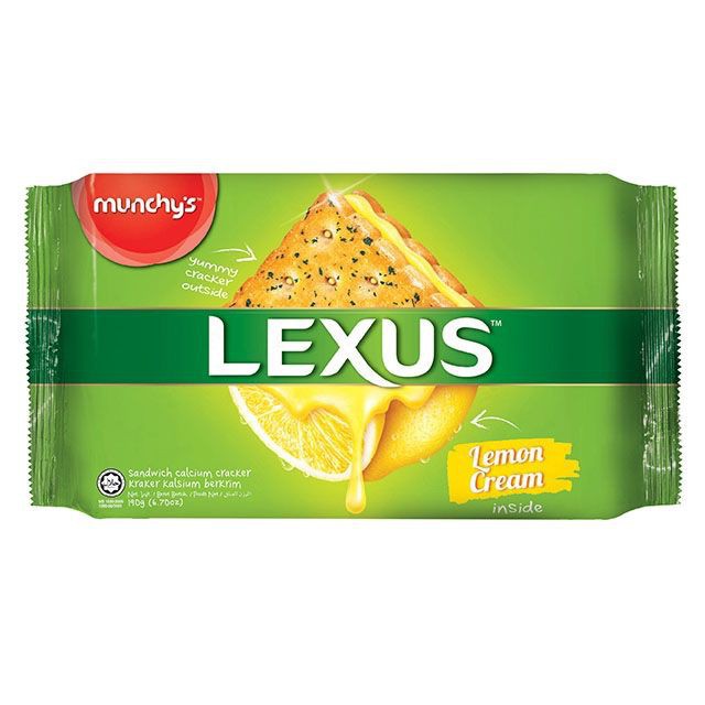 Lexus แครกเกอร์สาหร่ายสอดไส้ ขนมปังสาหร่าย มี 4 รส จาก Munchy’s (MUNCHY ...