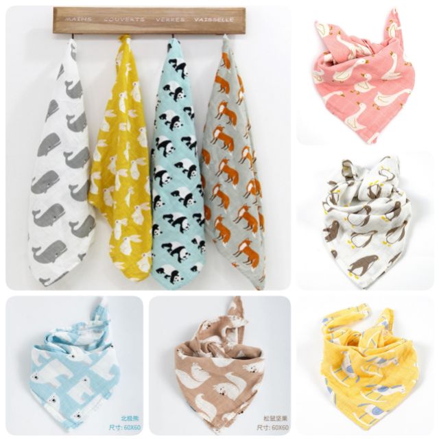 Muslin tree ผ้าอ้อมเด็ก ผ้ามัสลิน organic cotton 100% | Shopee Thailand