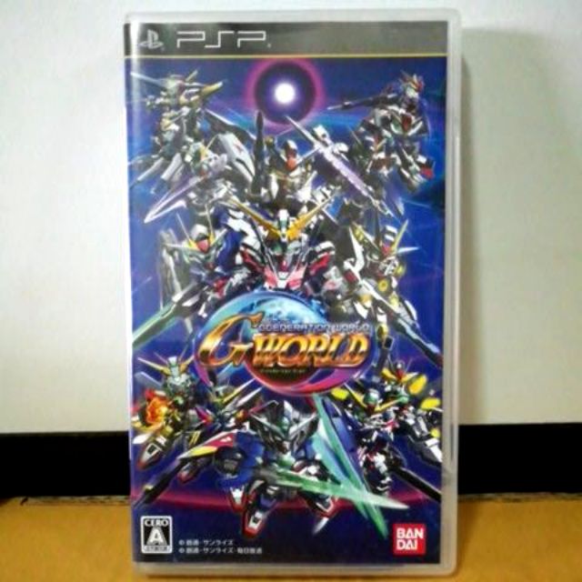แผ่นเกมส์ PSP SD Gundam G Generation World | Shopee Thailand
