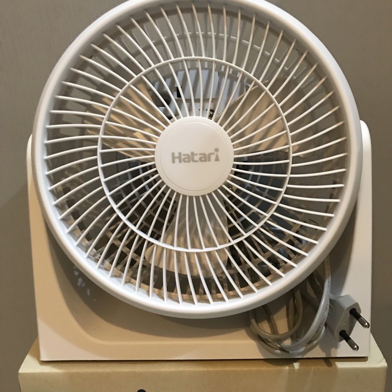 พัดลม hatari รุ่น HT-PS20M1 สีขาว ขนาด 8 นิ้ว (มือสอง) | Shopee Thailand