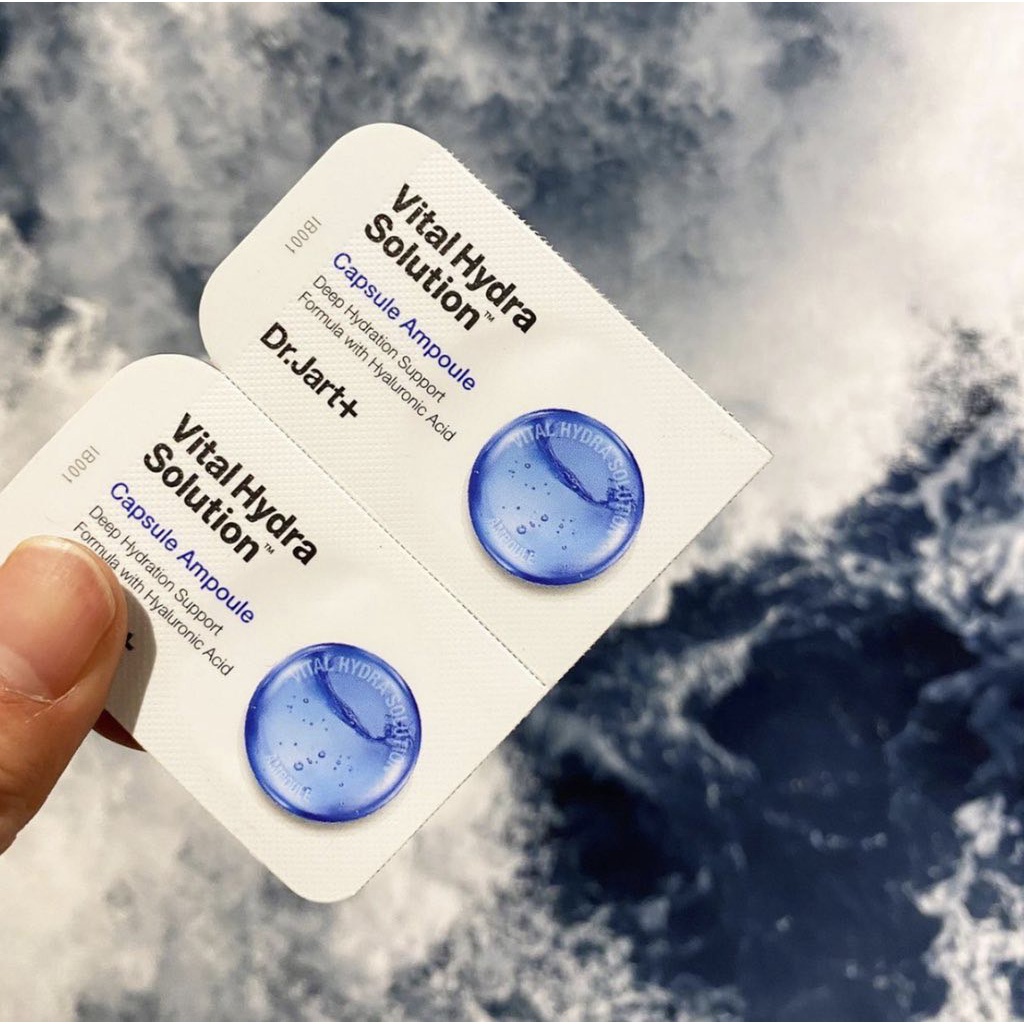 Dr Jart+ Vital Hydra solution capsule ampoule บำรุงให้หน้าฉ่ำๆ 2ml ...