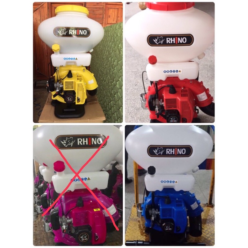 เครื่องหว่านปุ๋ย,เมล็ดข้าว Rhino รุ่น 3WF-26L คอสแตนเลส | Shopee Thailand