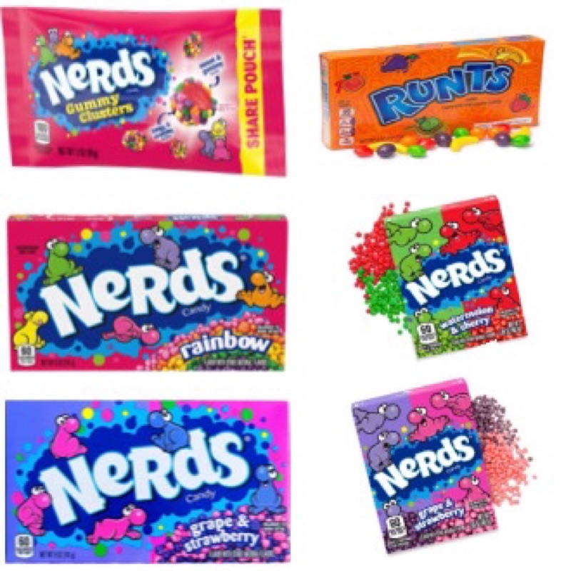 🔥 พร้อมส่งจากไทย 🔥 ขนม USA Nerds ของแท้ | Shopee Thailand