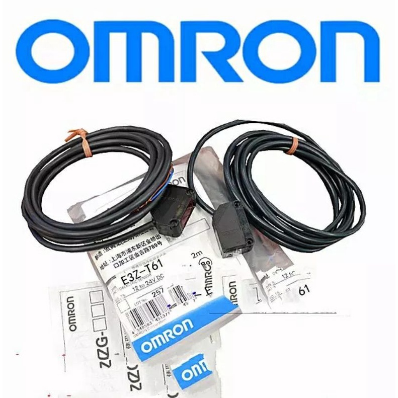 Omron E3Z-T61 E3Z-T82 Photoelectric Sensor E3Z-T82 ใหม่คุณภาพสูง ส่งทุกวัน | Shopee Thailand