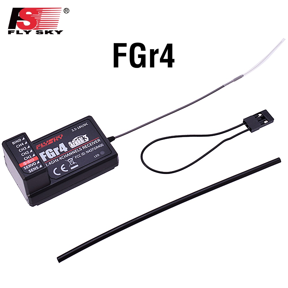 Fcft FS-BS6 ตัวรับสัญญาณ Flysky FGR4S FGR4P FGR4B FS-GR3E FS-R6B FS-iA6 ...