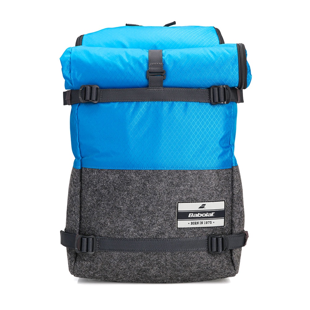 Babolat กระเป๋าเป้เทนนิส Evo 3+3 Backpack | Blue/Grey ( 753090 ...
