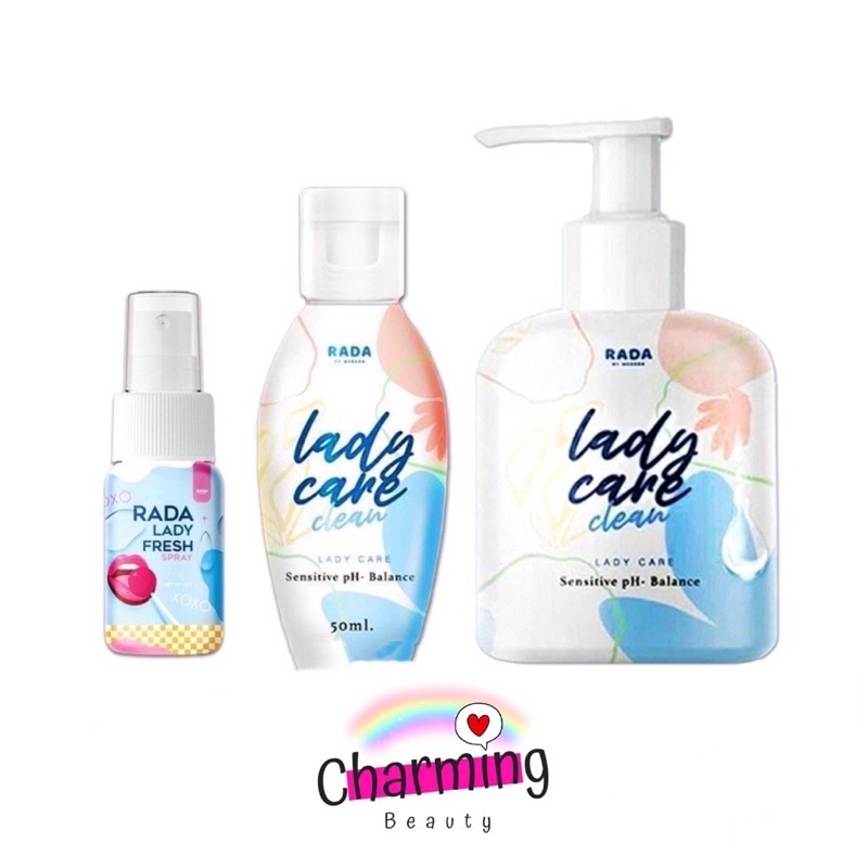 แท้💯% RADA Lady Care Clean - Rada lady fresh รดาเลดี้แคร์ สบู่ล้างจิมิ ...