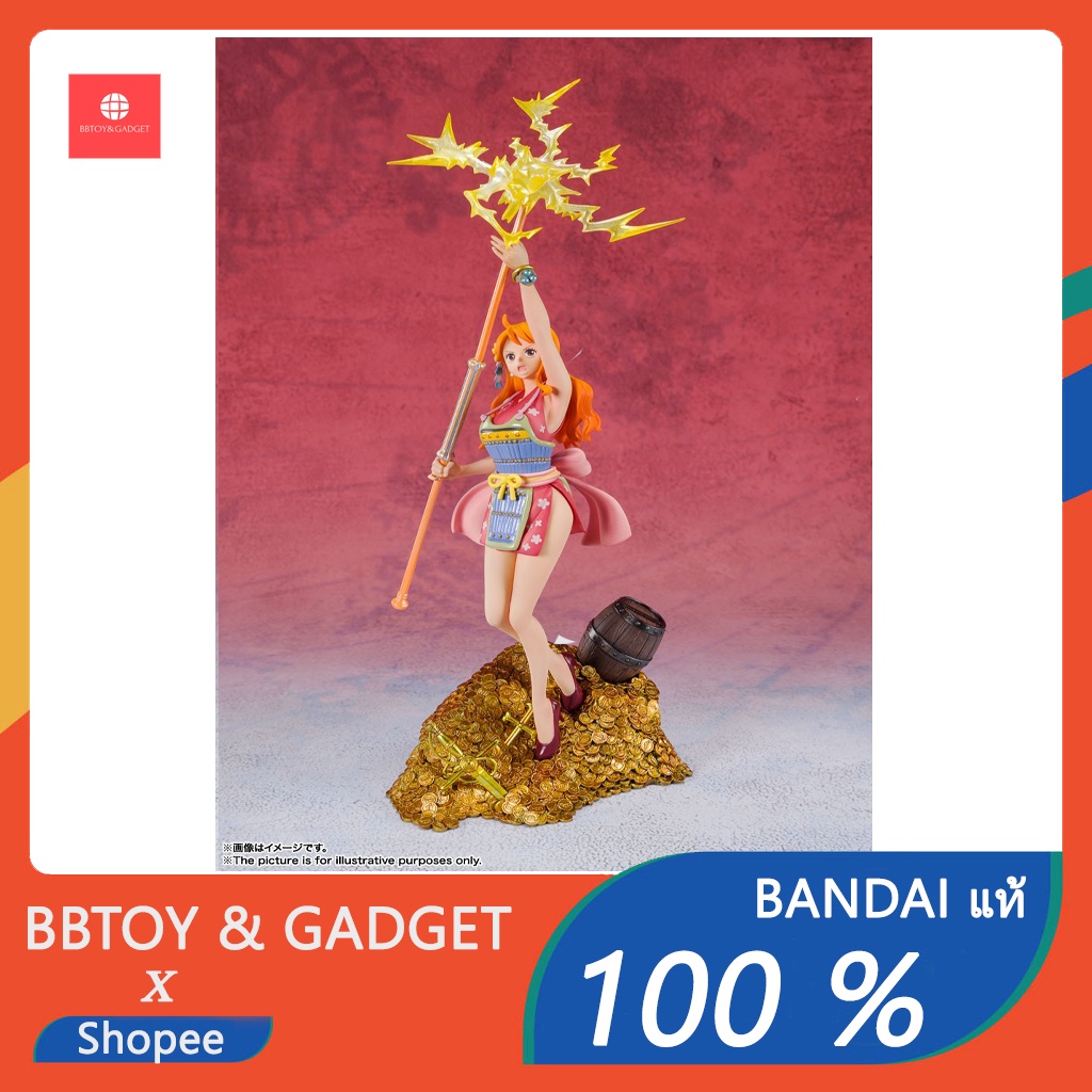 Figuarts Zero Nami -WT100 Anniversary Daikaizoku Hyakkei- | Shopee Thailand