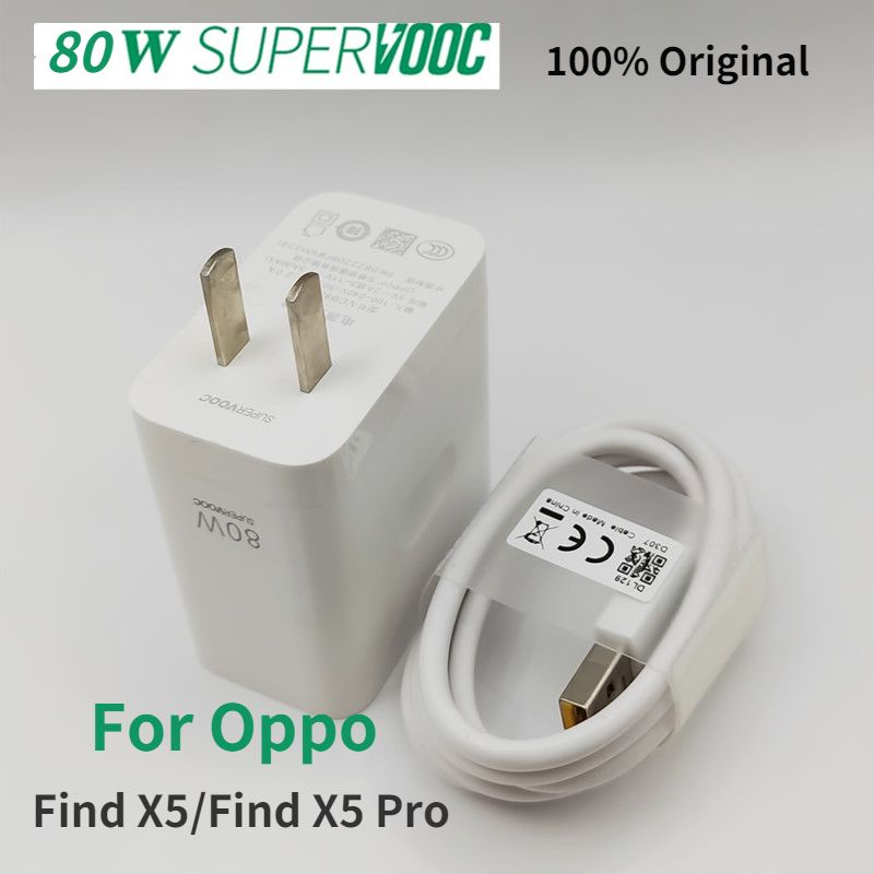 สายชาร์จ OPPO 80W แท้ Supervooc Charger Original Adapter 6.5A Warp Type C Cable For One Plus 10 ...