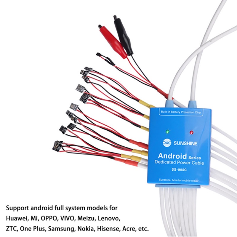 Relife สายเคเบิลทดสอบพาวเวอร์ซัพพลาย 905F 905C 905D iBoot 908B สําหรับ IPhone Android | Shopee ...