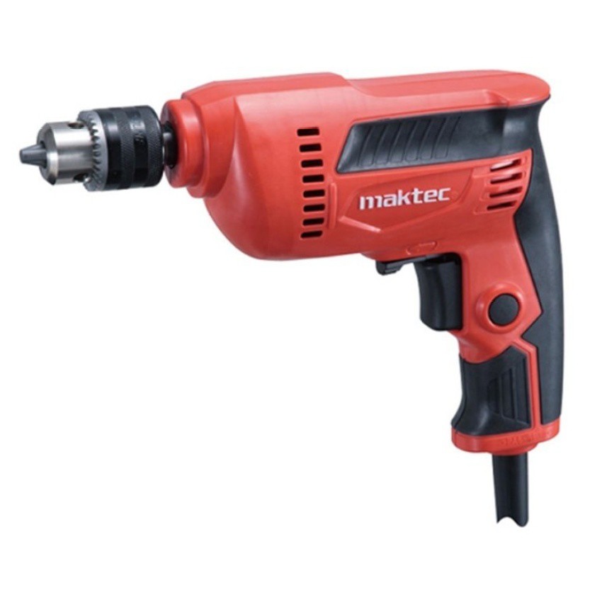 MAKTEC สว่านปรับรอบซ้าย-ขวา 3/8" รุ่น MT606 - สีแดง | Shopee Thailand