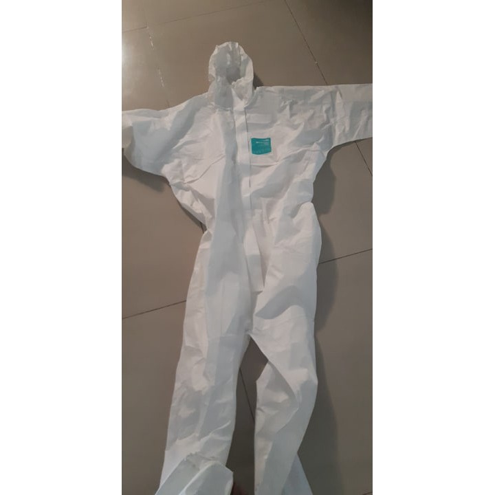 PPEชุดป้องกันเชื้อโรคและ สารเคมีขาวMicrogard 2000 SIZE Lสินเค้านำเข้า ...