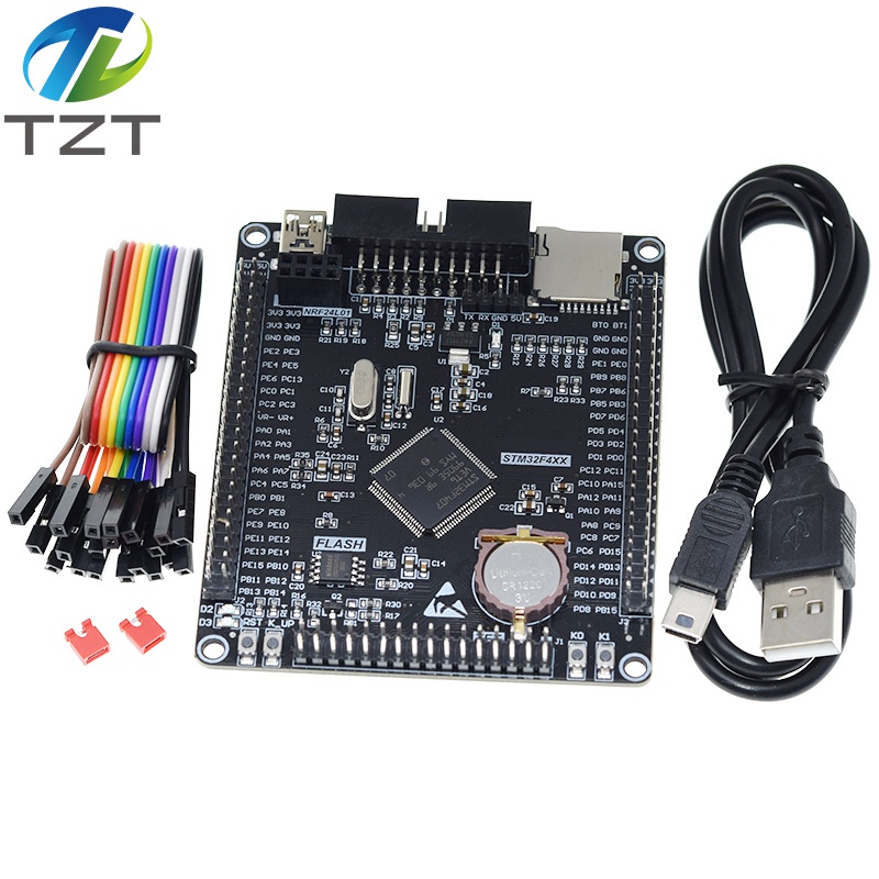 STM32F407VET6 development board Cortex-M4 STM32 minimum system learning ... STM32F407VET6 development board Cortex-M4 STM32 minimum system learning ...