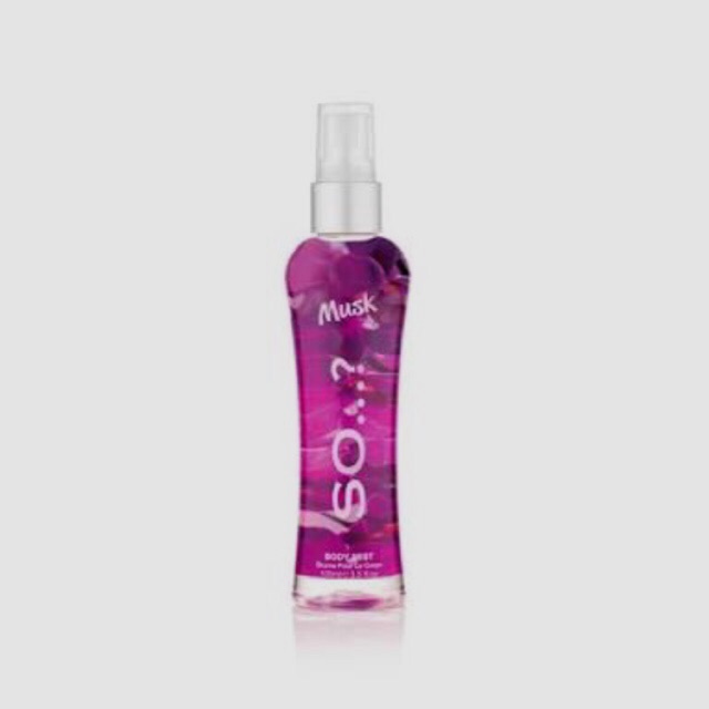 SO Body mist กลิ่น Musk | Shopee Thailand