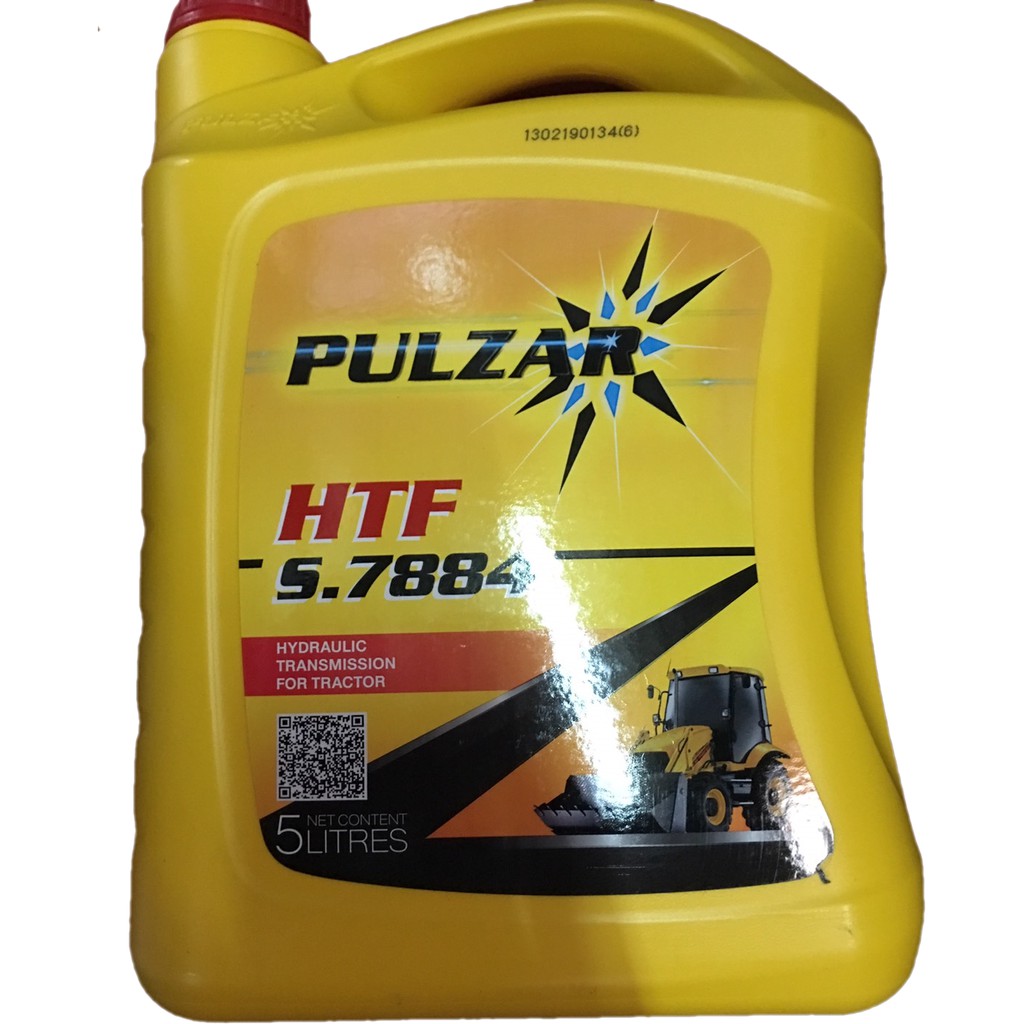 น้ำมันเกียร์-ไฮดรอลิค รถไถ รถแทรกเตอร์ Pulzar HTF S.7884 ขนาด 5 ลิตร ...