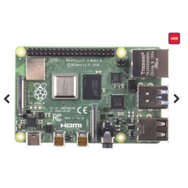 (ใหม่) Raspberry Pi 4 Model B | Shopee Thailand