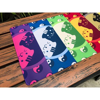 [สินค้า Prototype] Meow Yin Yang Deskmat | Shopee Thailand