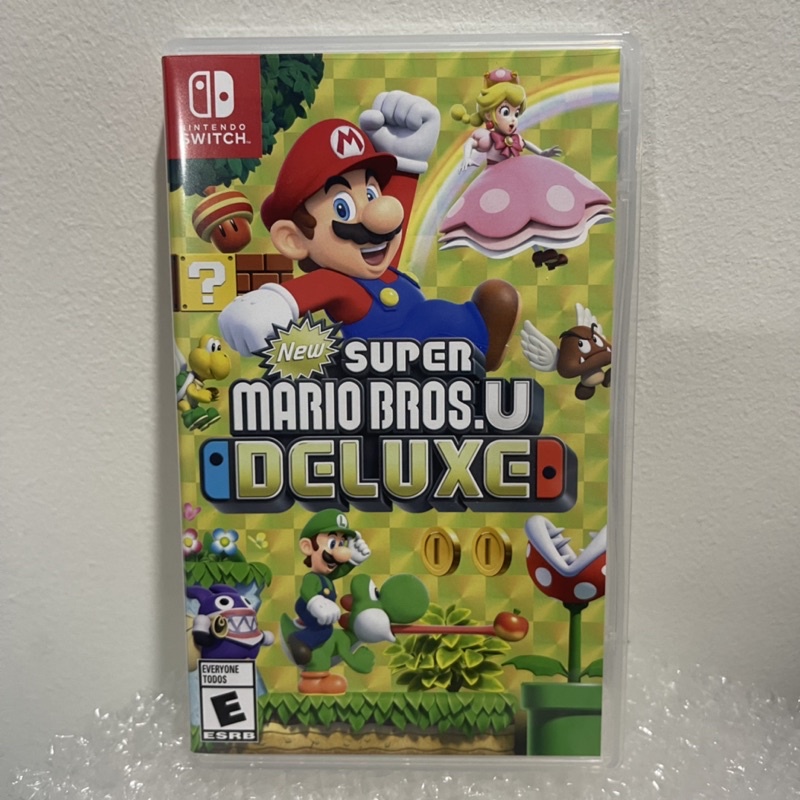 Nintendo Switch Mario Bros U Deluxe (US) มือ2 | Shopee Thailand