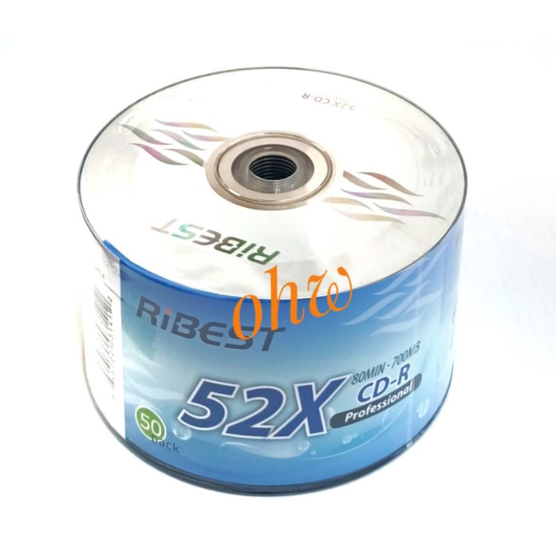 แผ่น CD-R 52x 80min/700mb(50pcs) | Shopee Thailand