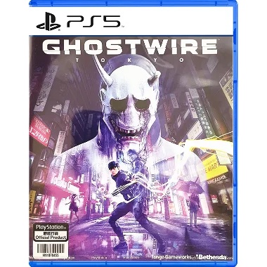 [Game] PS5 Ghostwire Tokyo (Asia/English) | Shopee Thailand