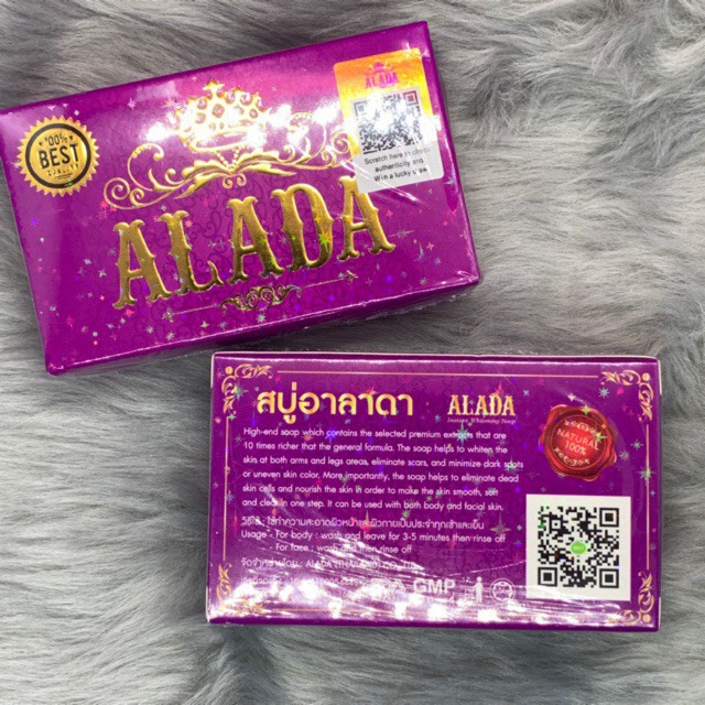 Alada Soap Original 100% | Shopee Thailand