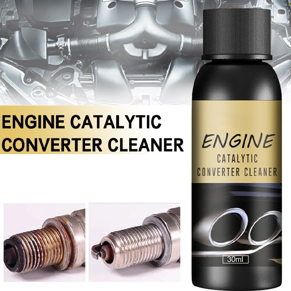 Car Engine Catalytic Converter Cleaner Multipurpose Cleaning Agent 30ml ...