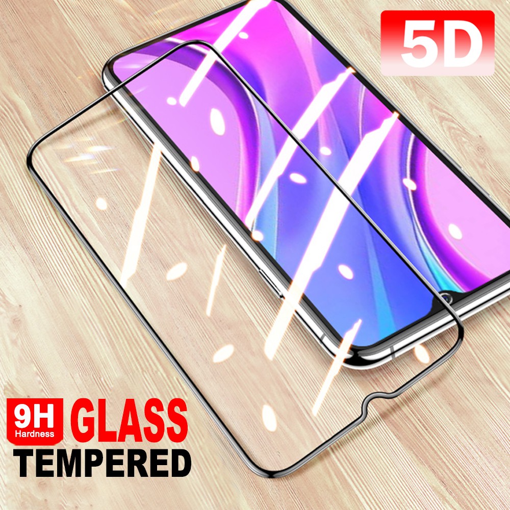 Advan i6C i6A GX G9 G9 Pro กระจกนิรภัยกาวเต็มฝาครอบ 9D Anti-Scratch ...