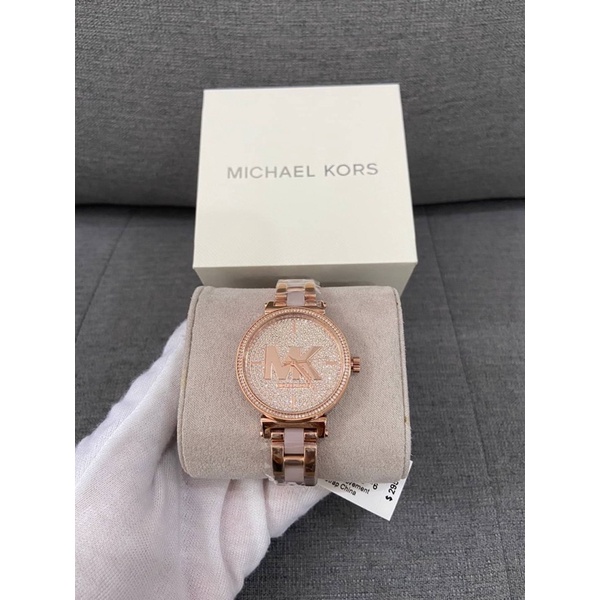 นาฬิกาข้อมือผู้หญิง Michael KorsRose Gold Women's Sofie Quartz with ...