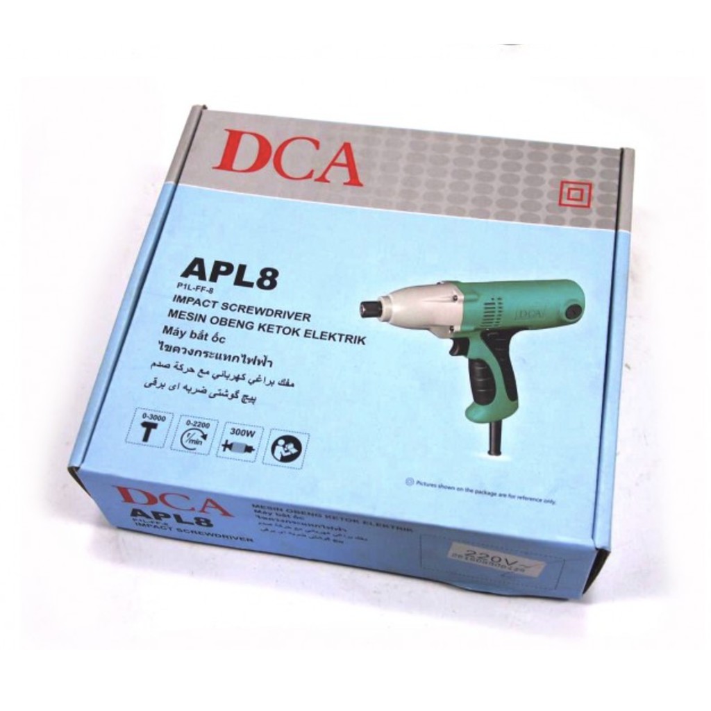 DCA APL8 สว่านไขควงกระแทก 300 วัตต์ รับประกันจากศูนย์นาน 6 เดือน ...
