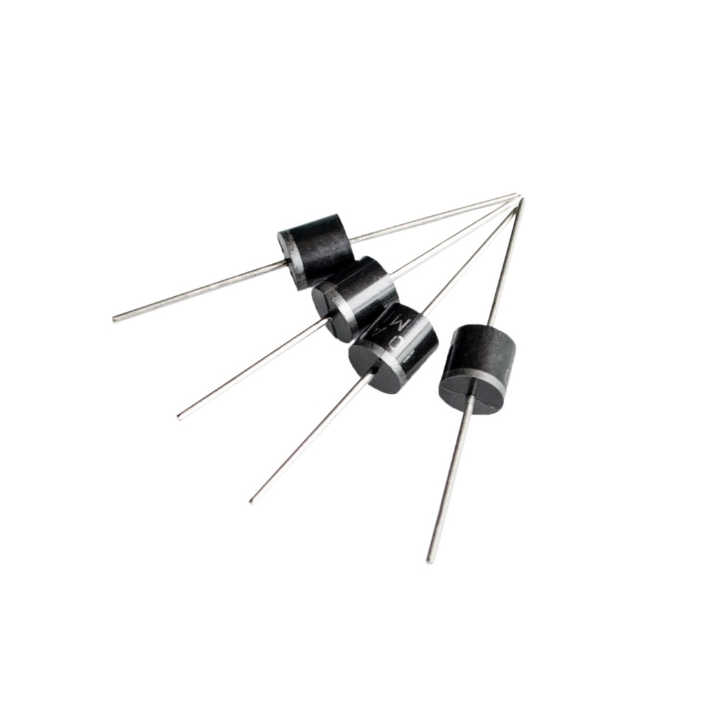 10 ชิ้น 10A10 แอมป์ 1000V 10A 1K Axial Rectifier Diode 22A บอร์ด ...