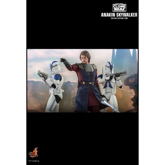 HOT TOYS TMS019 STAR WARS : THE CLONE WARS - ANAKIN SKYWALKER | Shopee ...