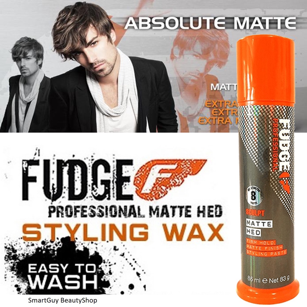 Fudge Sculpt Matte Hed 85g ผลิตภัณฑ์จัดแต่งทรงผมสูตรพิเศษสินค้านำเข้า ...