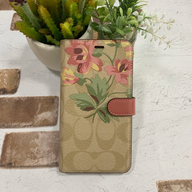 Case Iphone XR Coach แท้ 100% ลาย C | Shopee Thailand