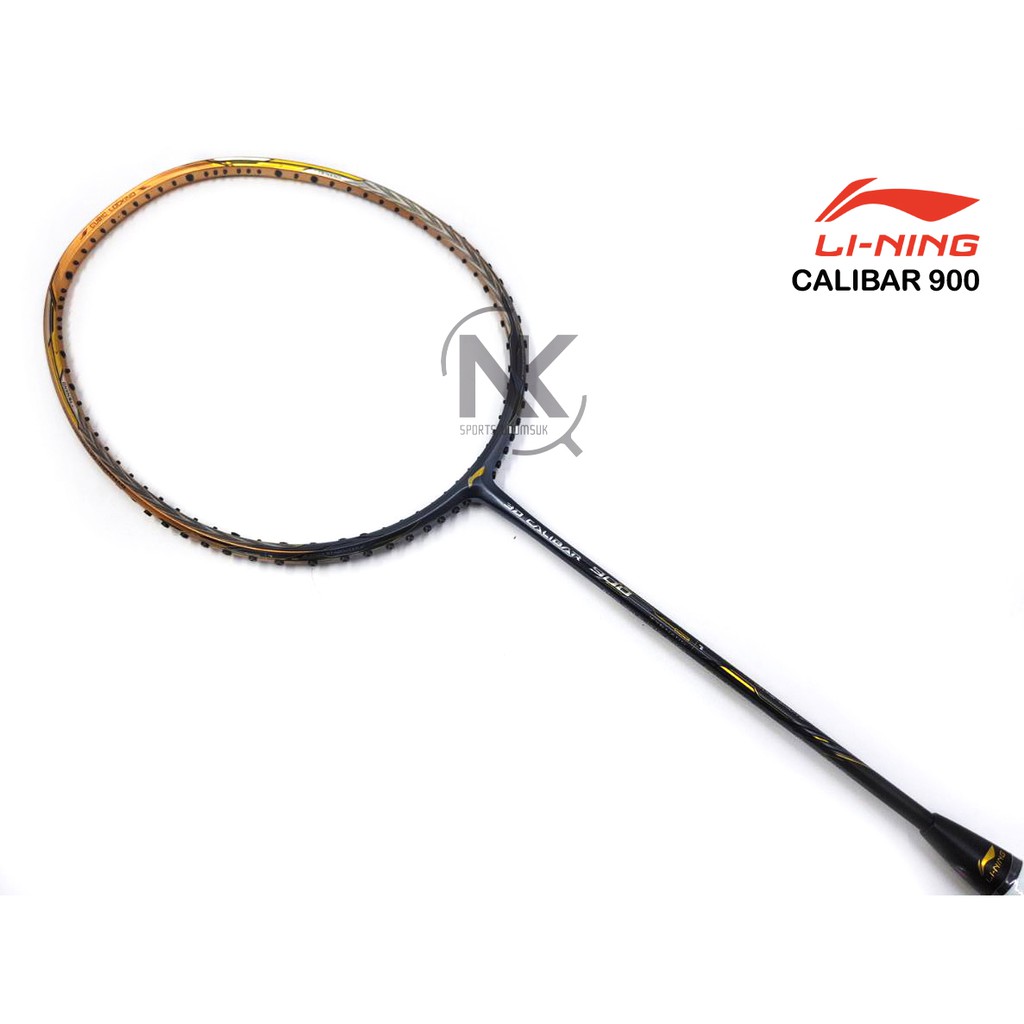 LI-NING ไม้แบดมินตัน รุ่น 3D CALIBAR 900 (AYPM426-4) พร้อมซองใส่ ...
