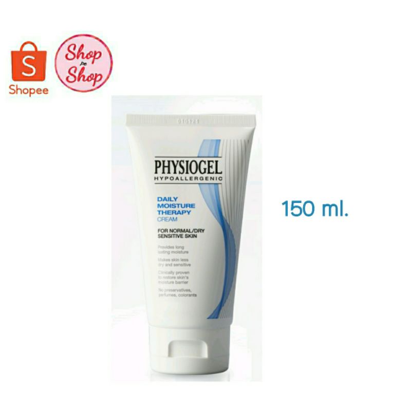3112@Physiogel Daily Moisture Therapy Cream 75ml. 150 ml. | Shopee Thailand