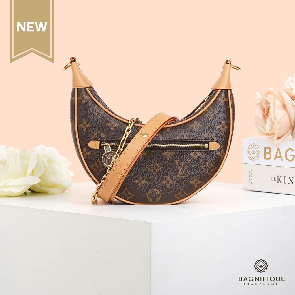 LOUIS VUITTON LOOP MONOGRAM | Shopee Thailand