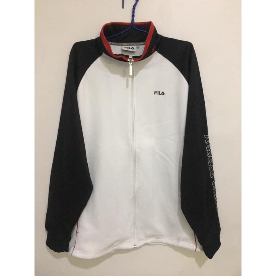 เสื้อวอร์มมือสอง FILA | Shopee Thailand