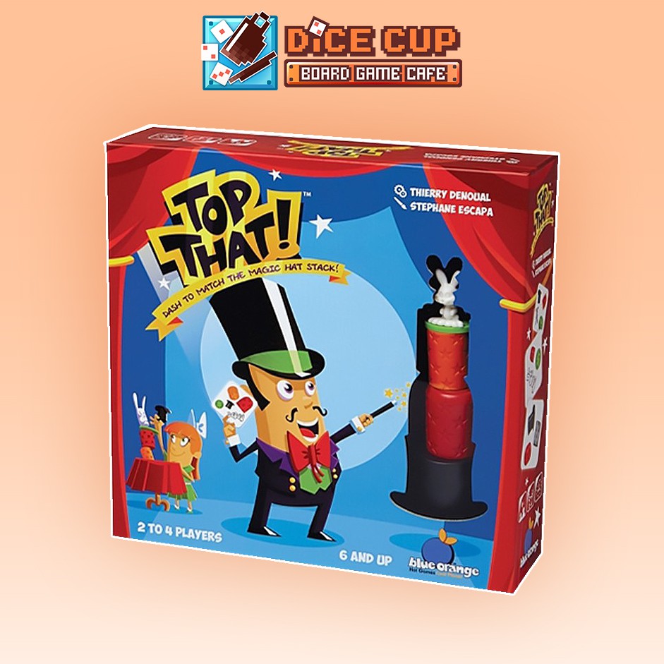 [ของแท้] มายากลซ่อนของ (Top That!) Board Game บอร์ดเกม ไทย/THAI ...