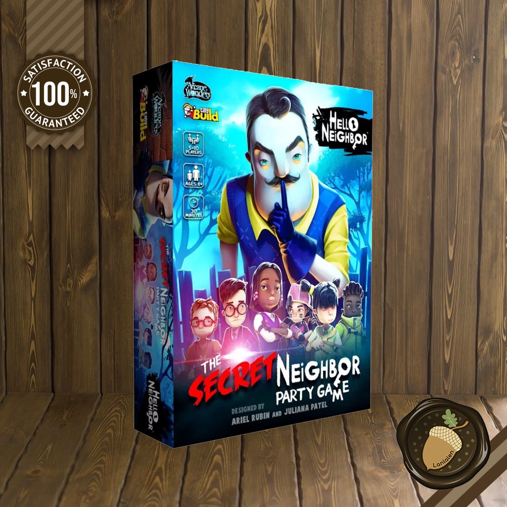 Hello Neighbor: The Secret Neighbor Party Game | Shopee Thailand