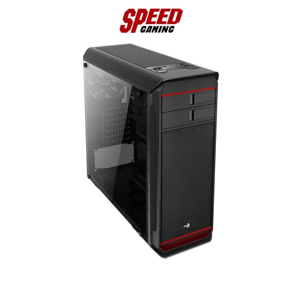 AEROCOOL CASE 500G RGB BLACK MID-TOWER 1YEAR | Shopee Thailand