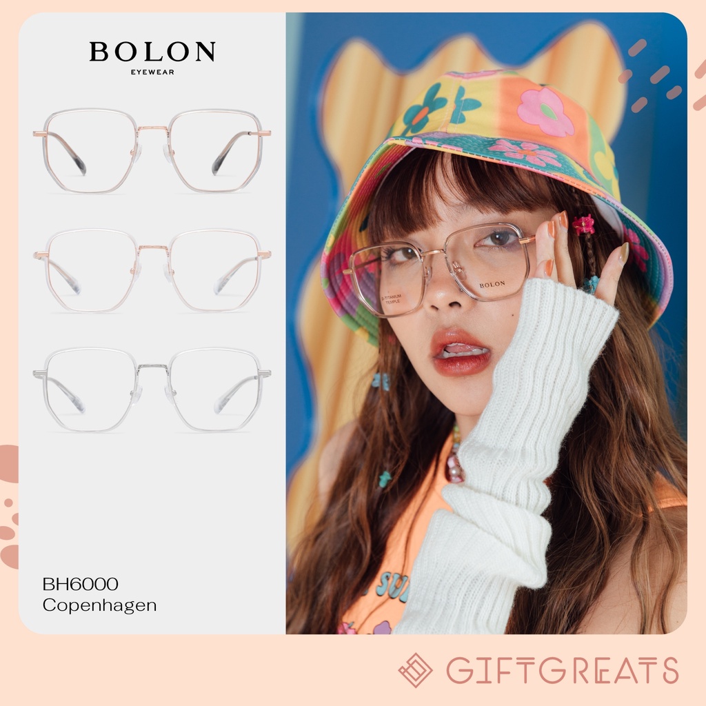 BOLON Copenhagen BH6000 - SS22 Bolon Eyewear กรอบแว่นตา แบรนด์โบลอน ...
